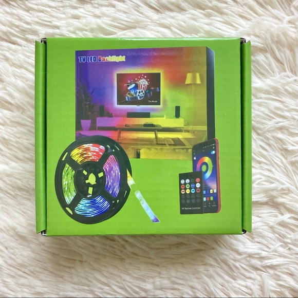 Amazon | Other | Led Color Changing Backlight Light Strip Nwt | Poshmark